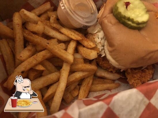 Comida rápida Underdog Hot Chicken, Boston - Carta del restaurante y ...