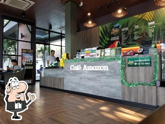 Carta de Café Amazon, Bangkok, VMR5+PH8