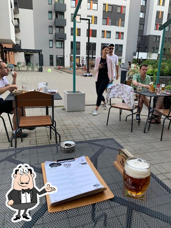 Menu at Spilka beer & restaurant, Bratislava