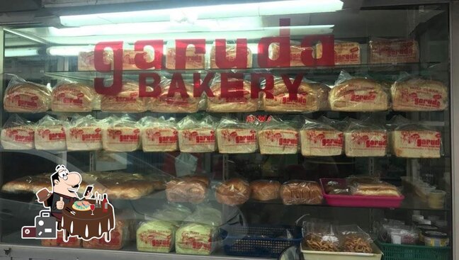 Menu at GARUDA BAKERY, West Jakarta, Jl senibudaya raya