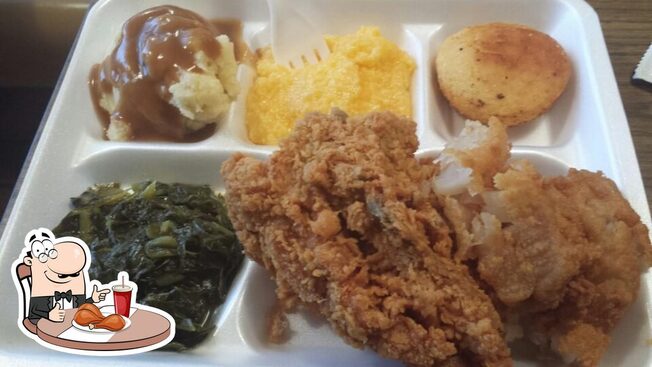 Carta de Hartz Chicken Buffet, Phenix City