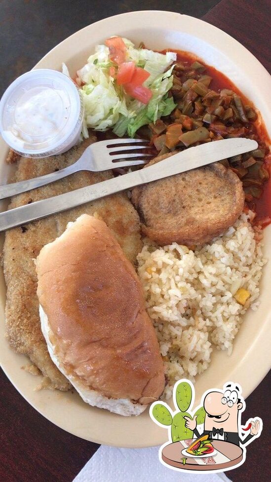 Menu at Las Flores Restaurant, Laredo
