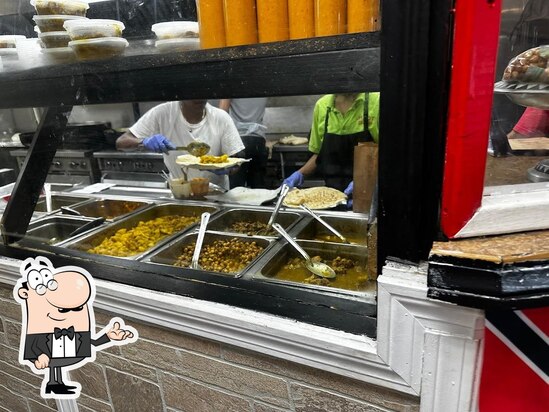 JP Roti Shop, Boston, Shawmut - Restaurant menu, prices and reviews