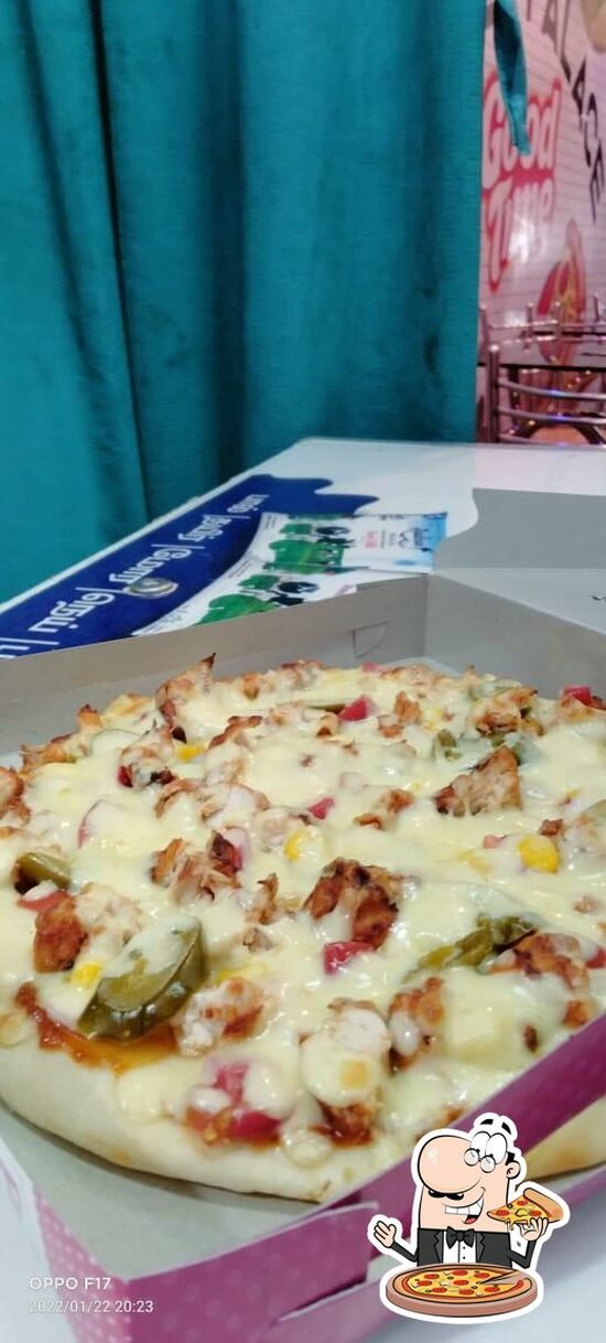 Menu at Pizza palace, Marthandam