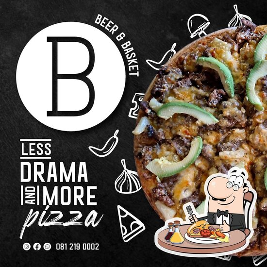 Beer and Basket Restaurant & Bar, Springbok - Restaurant menu, prices ...