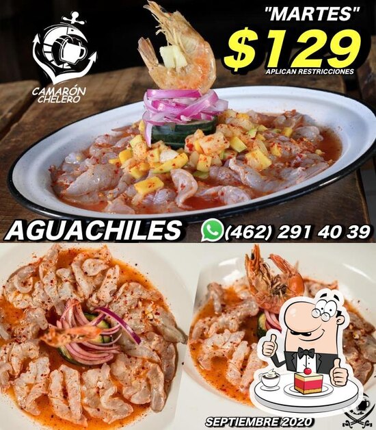 Camarón Supremo, Irapuato - Menú del restaurante, precios y reseñas