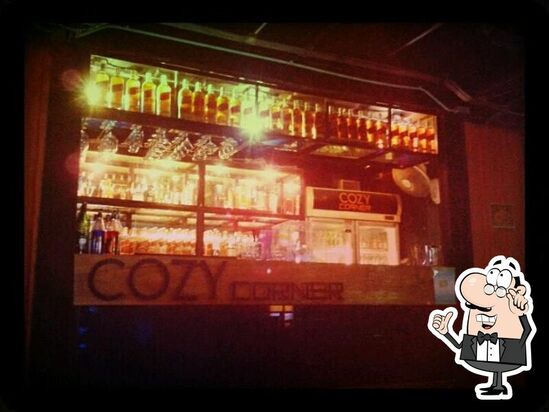 Menu at Cozy Corner pub & bar, Rayong, 37/13