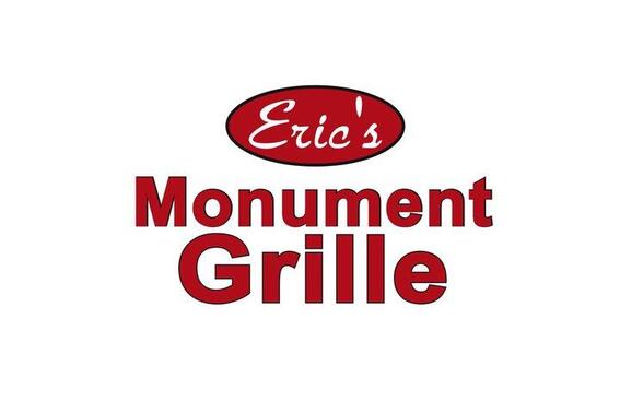 Menu at Eric's Monument Grille restaurant, Monument