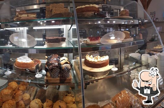 Menu at Fillpots cafe, Colchester