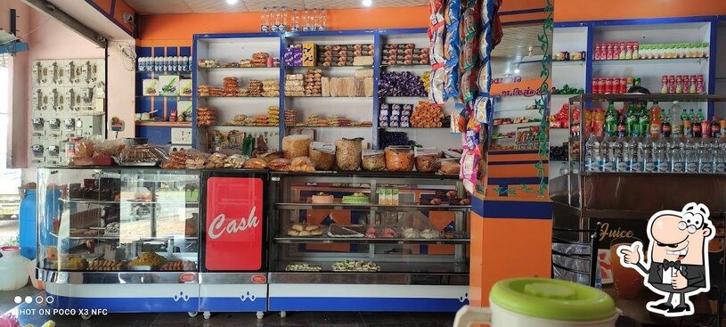 Menu at Iyyangar Bakery, Theni