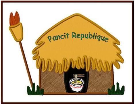 Menu at Pancit Republique, Las Pinas