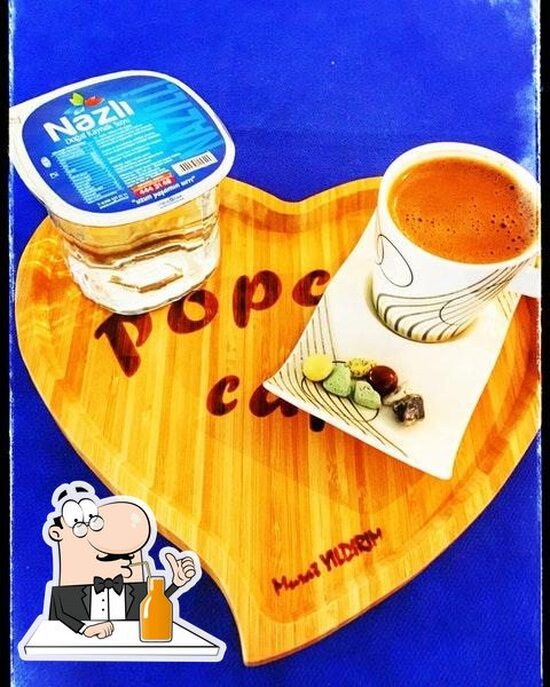 Menu at Popcorn Cafe, Nazilli
