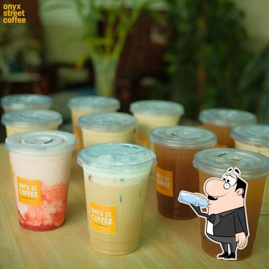 Menu at Onyx Street Coffee cafe, Capas