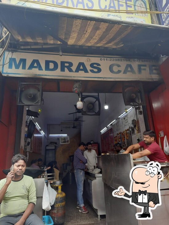 Menu at Madras Cafe, New Delhi, 9/6118
