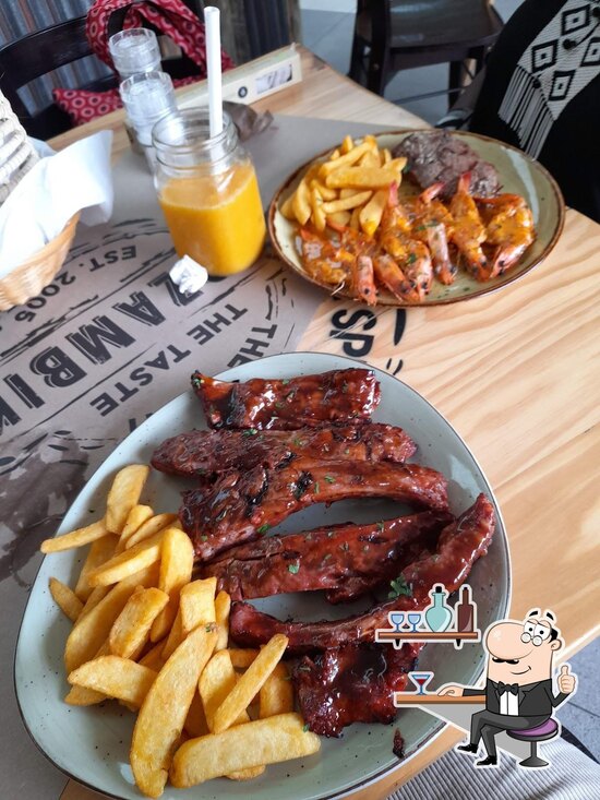 Mozambik Menlyn Park, Pretoria - Restaurant menu, prices and reviews