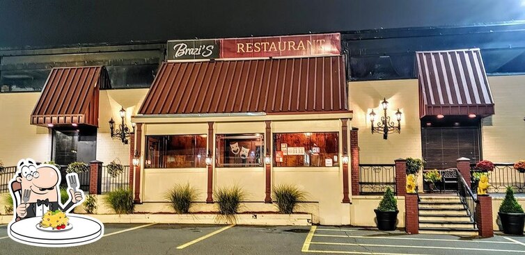 Menu at Brazi's Italian Restaurant, New Haven, 201 Food Terminal Plaza