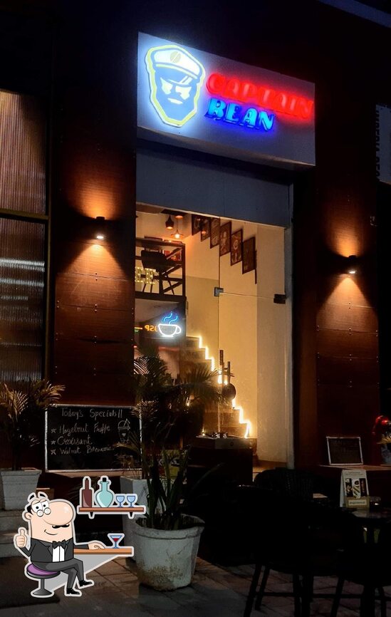 CAPTAIN BEAN, Gurugram - Restaurant menu, prices and reviews