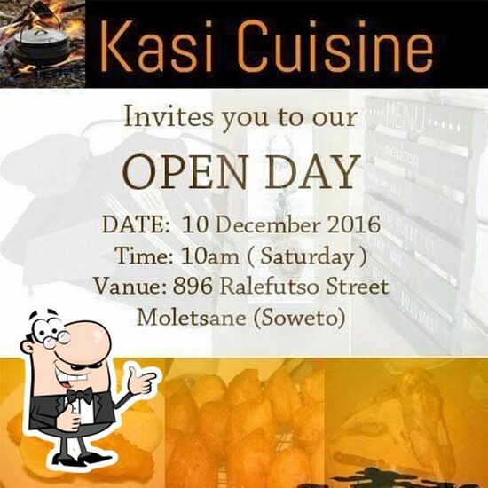 Kasi Cuisine, Soweto - Restaurant menu, prices and reviews