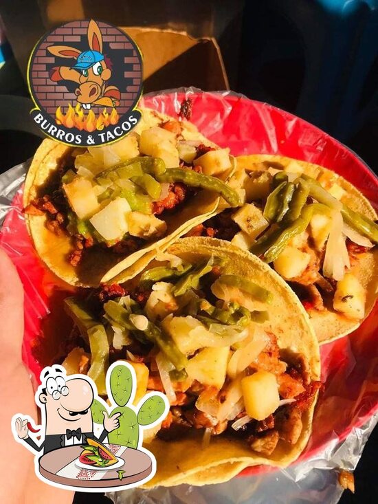 Burros y Tacos Santos restaurant, Mexico City - Restaurant menu and reviews