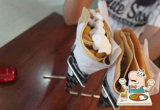 Crepeman Cafe, Manila, Unit 1 One Archers Place - Carta del restaurante ...