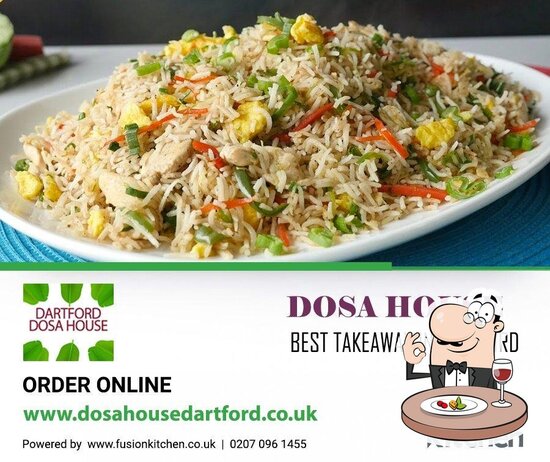Menu at Dartford Dosa House restaurant, Dartford