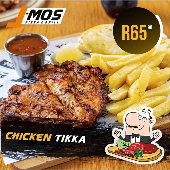 Menu at JMO'S GATEWAY restaurant, Umhlanga, 12 Palm Boulevard