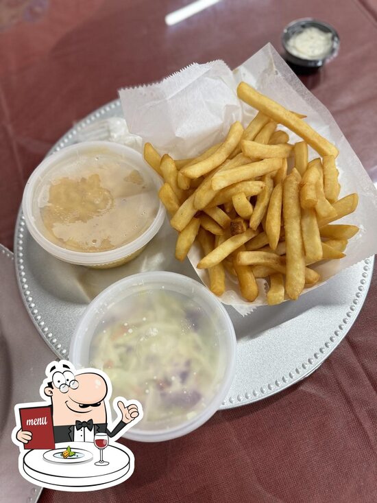 Menu at Port Jervis Fish & Chips restaurant, Port Jervis