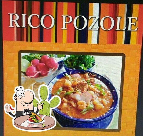 Carta del restaurante Pozole Y Birria La Güera, Ciudad del México