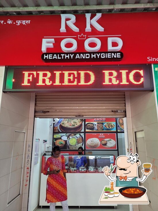 Menu at RK foods, Thane, 7X5H+CGX