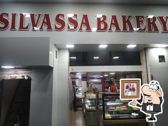 Menu at Silvassa Bakery, Silvassa