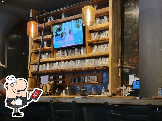 Menu at Silver Harbor Brewing Company pub & bar, Saint Joseph
