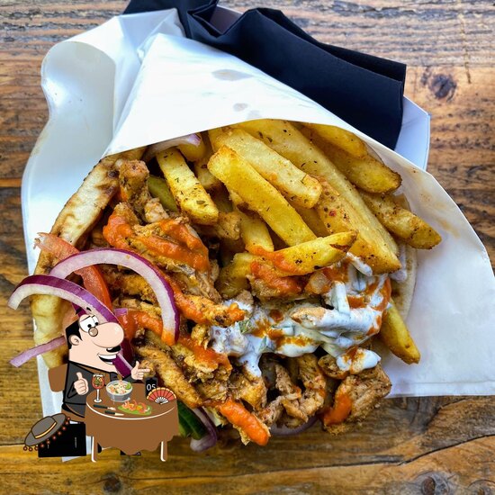 Street Eats @ The Courtyard, Hull - Restaurant menu, prices and reviews