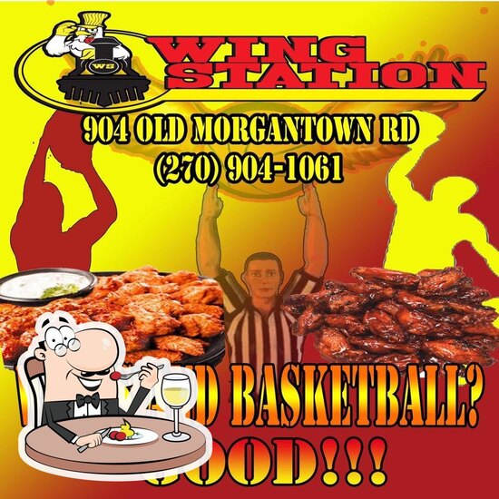 Wing Station, Bowling Green - Restaurant menu, prices and reviews