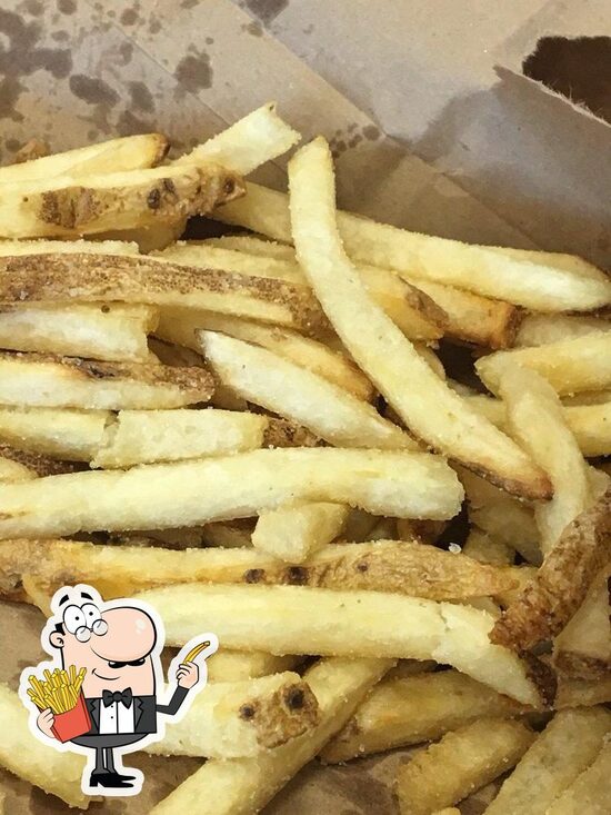 Menu at Five Guys fast food, Phoenix, E Baseline Rd #172