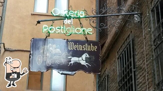Menu da Il Postiglione ristorante, Ferrara
