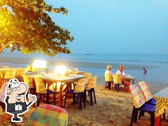 Menu at Lagoon Restaurant, Ko Chang, 474C+VCQ