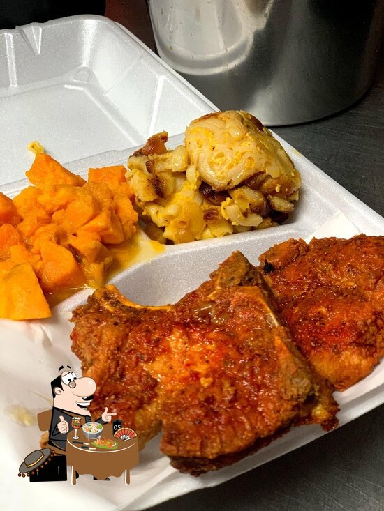 Menu at Good and Tasty Southern Soul Food restaurant, Yonkers, Mall Walk