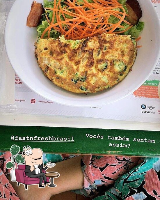 Fast N Fresh Brasil, Vitoria - Menu do restaurante, preços e opiniões