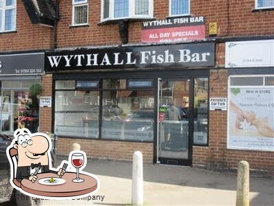 Menu at Wythall Fish Bar, Birmingham, 217 Station Rd