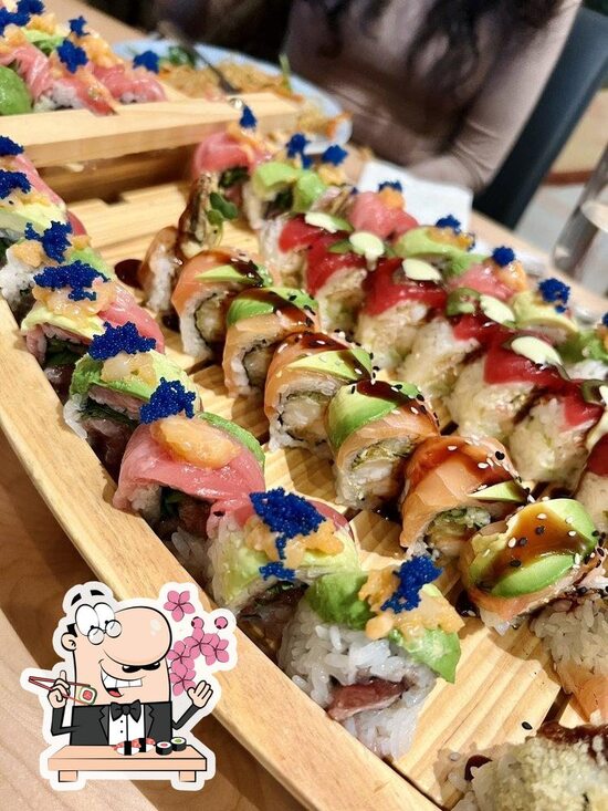 Carta del restaurante Billy Sushi ビリー寿司, Minneapolis
