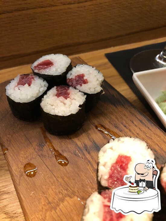 Carta de Akuma Sushi Restaurant, Blanes