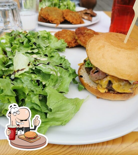 Menu au Auberge Du Tremplin fast food, Le Bessat