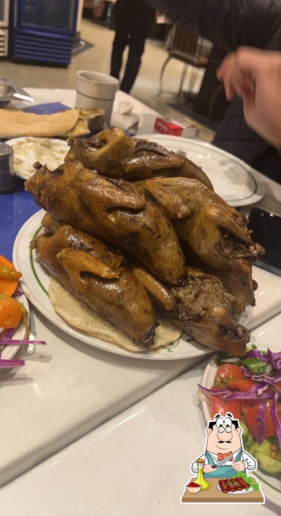 Menu at Farahat restaurant, Egypt, +288