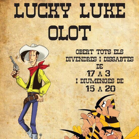 Menu at Lucky Luke pub & bar, Olot