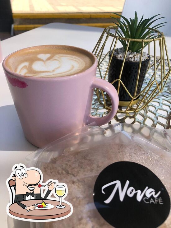 Menu at Nova Café cafe, Midrand