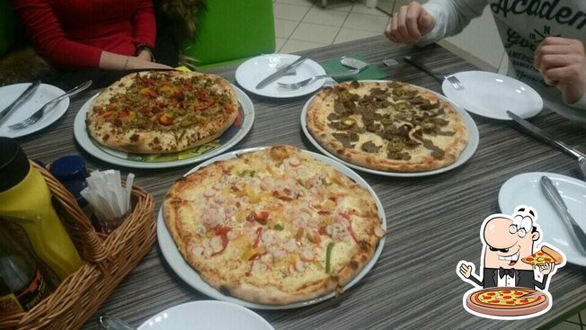 Menu at Peetri Pizza restaurant, Viimsi