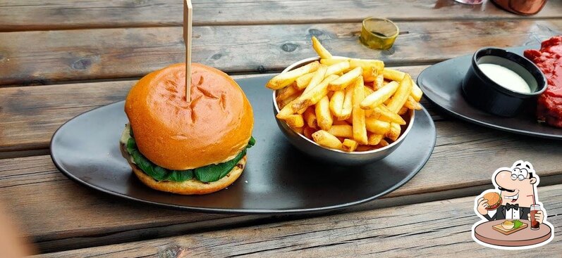 Smoke Yard in Oldham - Restaurant menu and reviews
