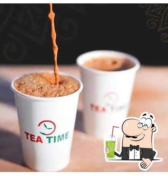 Menu at TEA TIME, India, Dabilpur X Road