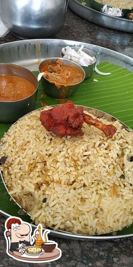Menu at THEVAR'S BIRIYAANI, Thanjavur