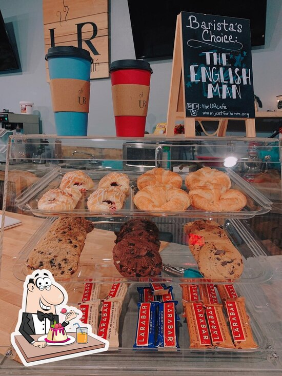 Menu at Upper Room Café cafe, Osgood